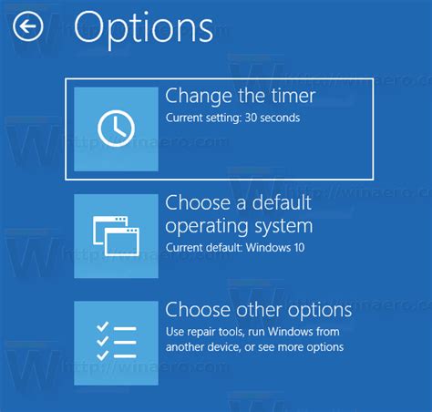 How To Change Boot Menu Timeout In Windows 10