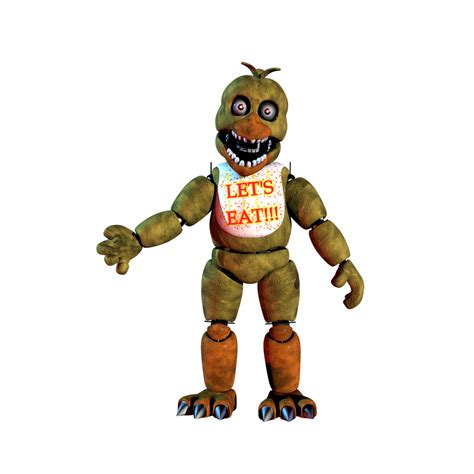 Rebuilt Chica By Taptun39 On Deviantart