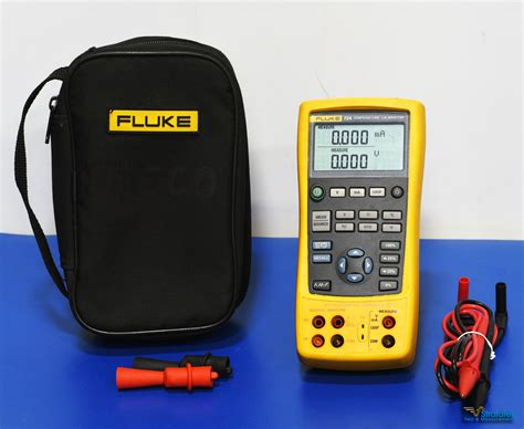 Fluke 724 Temperature Calibrator Nist Calibrated With Data Stratatek Tandm