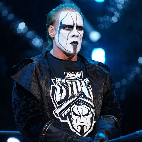 Wrestler Sting Without Makeup