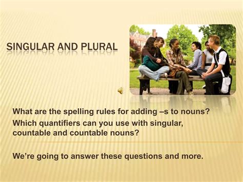 Nouns Plural Form Pptx