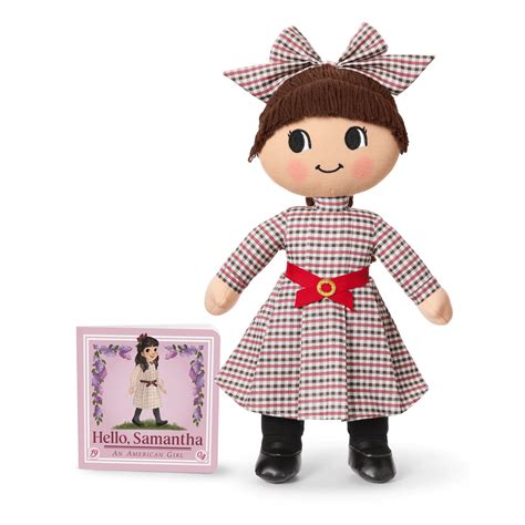 My First Samantha™ Doll And Board Book American Girl®