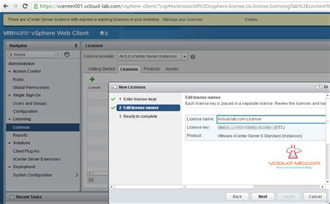 Adding And Assigning Vsphere Licenses In Vcenter Server And Esxi Vgeek Tales From Real It