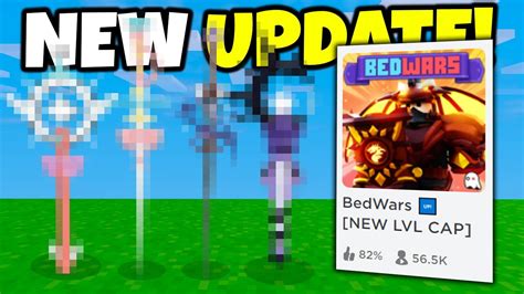 NEW UPDATE ITEMS FIRST LOOK Roblox Bedwars YouTube