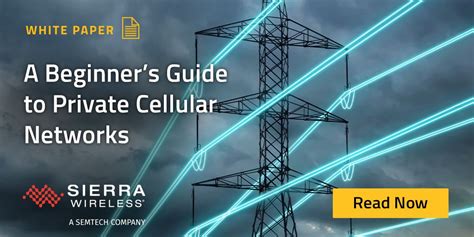 A Beginners Guide To Private Cellular Networks Semtech