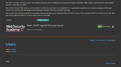 How To Exploit A Basic Ssrf Vulnerability