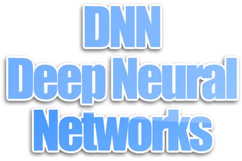 Algoritma Dnn Deep Neural Networks Pip Tools