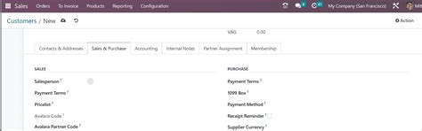 How To Configure And Create New Customers In Odoo 16 Sales App