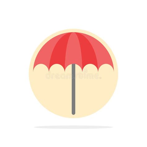 Web Abstract Circle Background Flat Color Icon Stock Vector Illustration Of 148843362