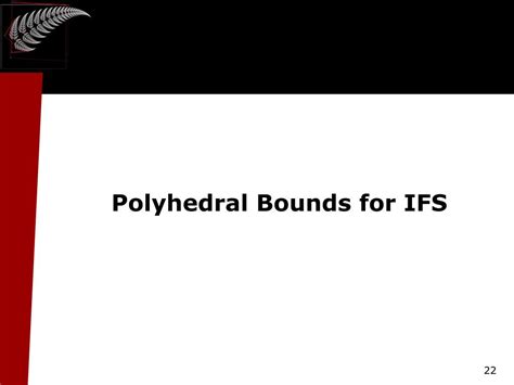 Ppt Bounding Iterated Function Systems Powerpoint Presentation Free Download Id 6697688
