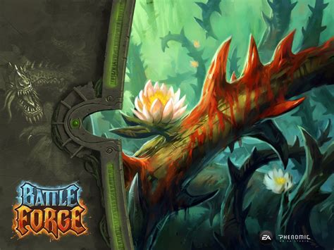 [10+] Battle Forge Wallpapers