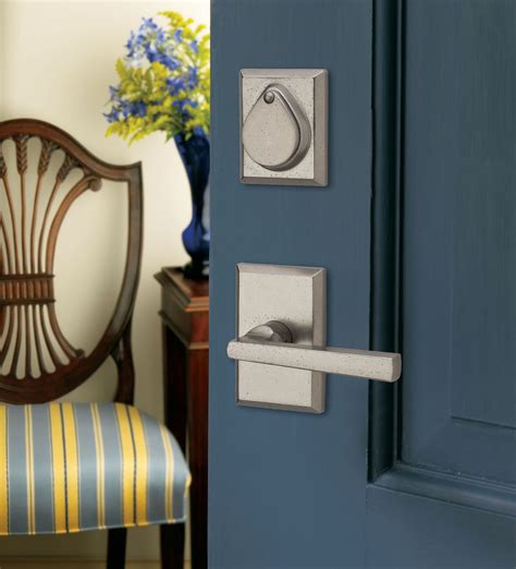 Reserve Portfolio Rustic Style Levers Taper Reserve Lever Baldwin