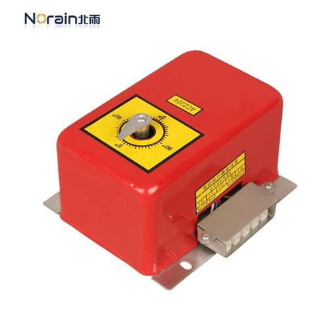 Driver Iron Shell Electric Air Valve Actuator Air Valve Controller Valve Air Volume Control