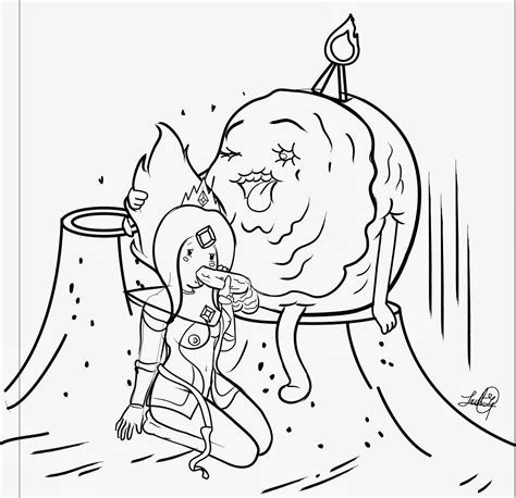 Post 1549097 Adventuretime Cinnamonbun Flameprincess Oyashirothr43
