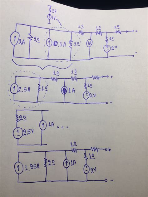 how can i do this source transformation reduce this circuit