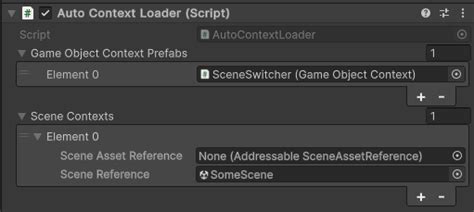 Scene Context Space Doinject En