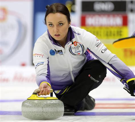Rocque Joins Team Cameron For Scotties Winnipeg Free Press