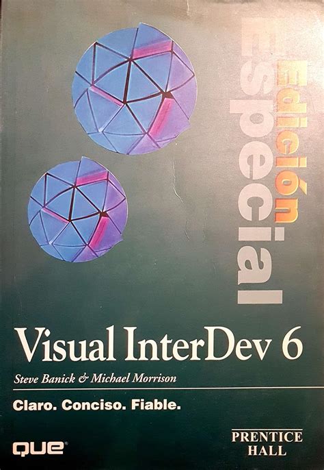 visual interdev 6 edicion especial spanish edition 9788483221389