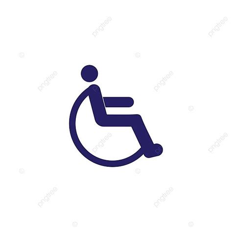 People With Disability Illustration Vector Design Seat Disability