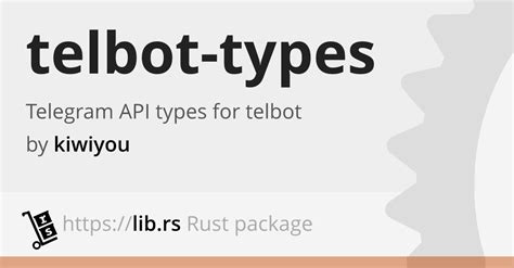 Telbot Types Rust Network Library Lib Rs