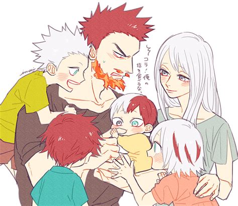 Endeavor Todoroki Shoto Todoroki Touya Todoroki Fuyumi Todoroki Rei
