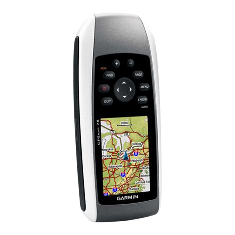 Garmin Gpsmap 78 Owners Manual Pdf Download Manualslib