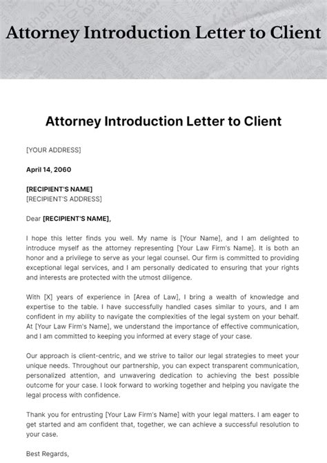 Free Bank Introduction Letter Template To Edit Online