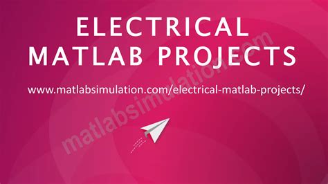 Electrical Matlab Projects Research Topics Ppt
