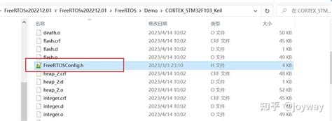 FreeRTOSv202212 01移植到STM32 知乎