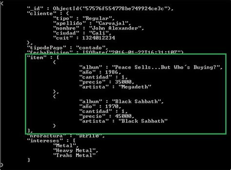 Mongodb Bases De Datos Nosql El Blog De John A Carvajal