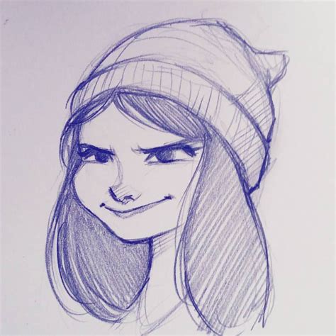 Cameron Mark Cameronmarkart Cameronmarkart” Girl Drawing Sketches