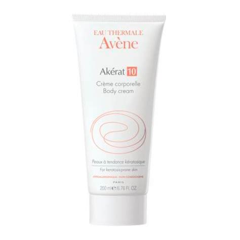 Avene Akerat 10 Body Cream Skinsmart Dermatologist Recommended