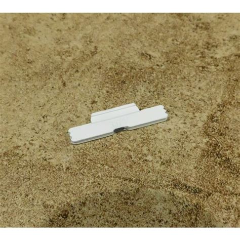 GLOCK GEN OEM SLIDE LOCK G G WHITE