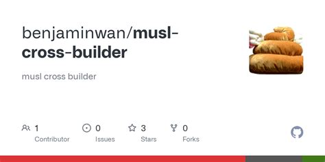 github benjaminwan musl cross builder musl cross builder