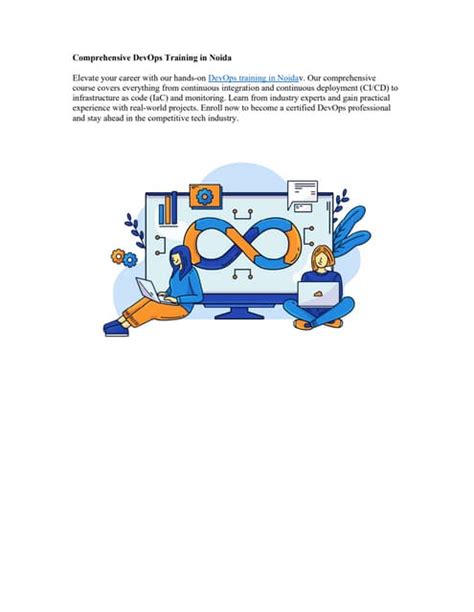Comprehensive Devops Training Course In Noida Pdf