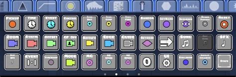 Geometry Dash 22 Trigger Menu Revealed Dashword