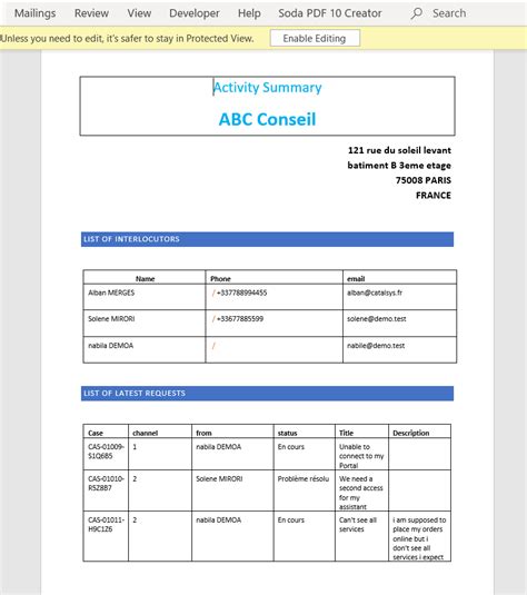 Using A Word Template With Dynamics 365 Records Laurent Germes Blog