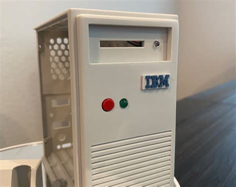 Retro Raspberry Pi 4b Tower Case With IBM Logo Etsy