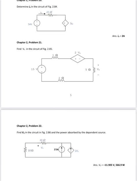 Solved Chapter 1 Problem 17 Figure 128 Shows A Circuit