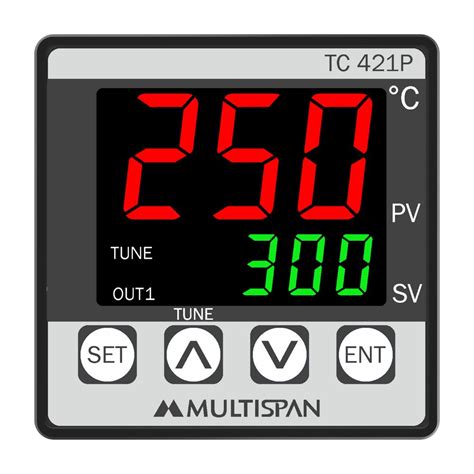 TC 421P Fix Input Dual Display Temperature Controller