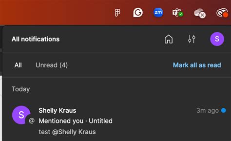 Notification Figma Forum