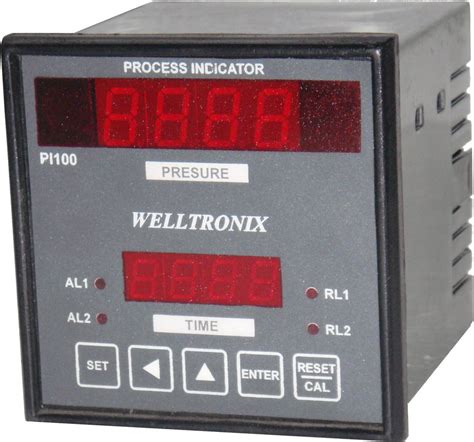 Pressure Indicator Cum Controller Pi100 At Best Price In Ahmedabad