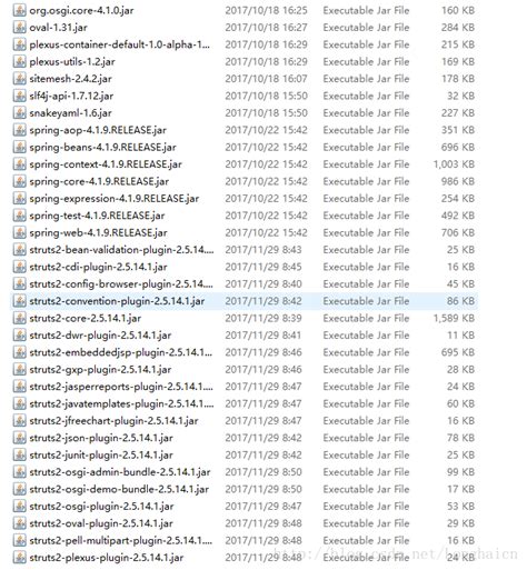配置struts 2 5 14 1必需jar包struts2 2 5的特性变动 struts2 core 2 5 14 1jar csdn博客