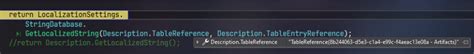 Empty Table Reference When Calling Localizedstringgetlocalizedstring