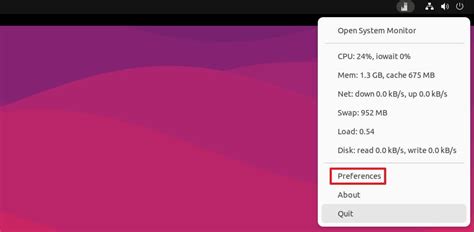 Showing Memory Usage Information In The Top Bar Or As A Notification In Ubuntu Baeldung On Linux