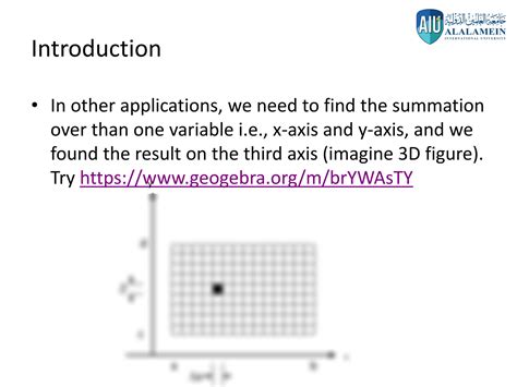 SOLUTION Multiple Integrals Studypool