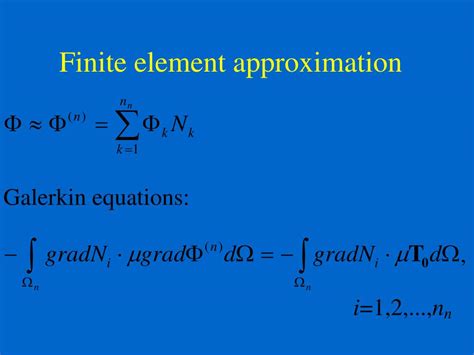 Ppt Finite Elements In Electromagnetics 3 Eddy Currents And Skin