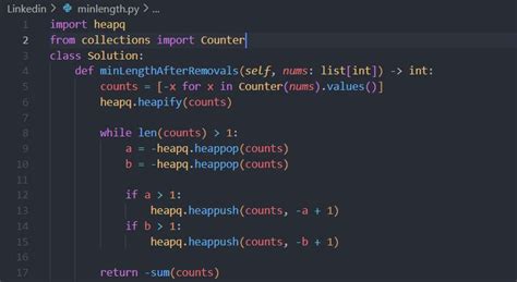 khishore b on linkedin dailycodingchallenge pythonheaps