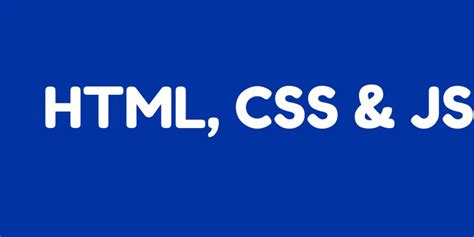 How Html Css And Javascript Work Codingcatdev