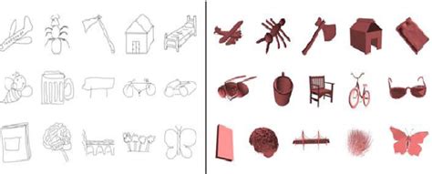 Figure 1 From Cross Domain Correspondence For Sketch Based 3d Model